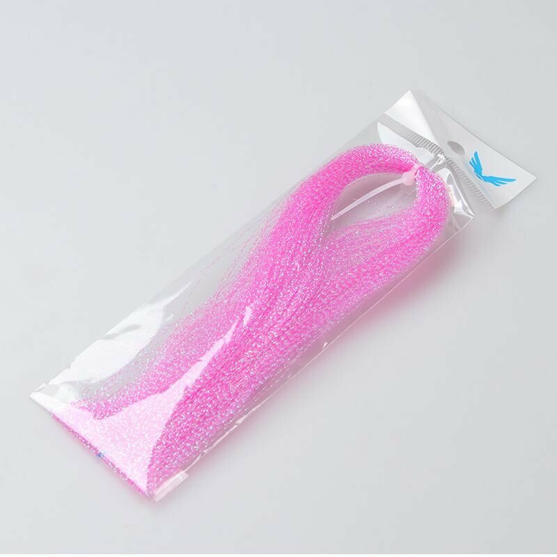 30 цветов UV спиральный яркий шелковый крючок для морской рыбалки, джиг-крючок, приманка, жесткий крючок, тройной крючок, отражающий шелк