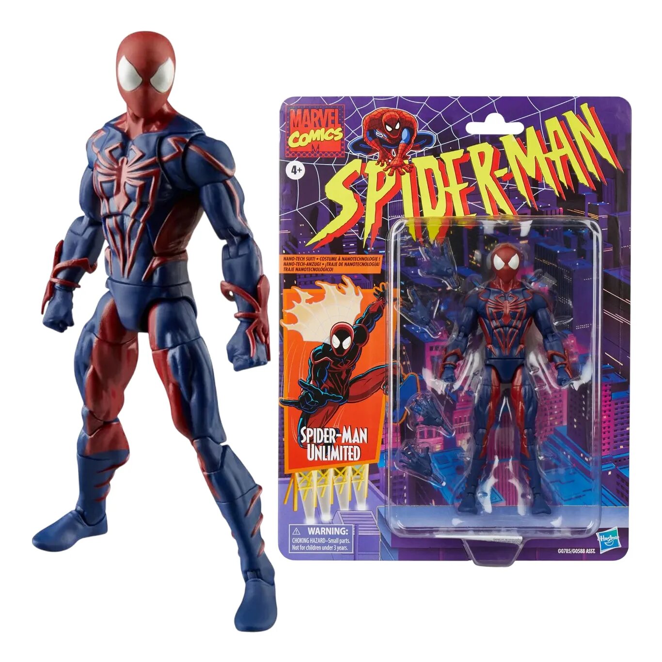 Фигурка коллекционная Спайдермен Анлимитед «Marvel Legends» от Hasbro, коллекционное издание