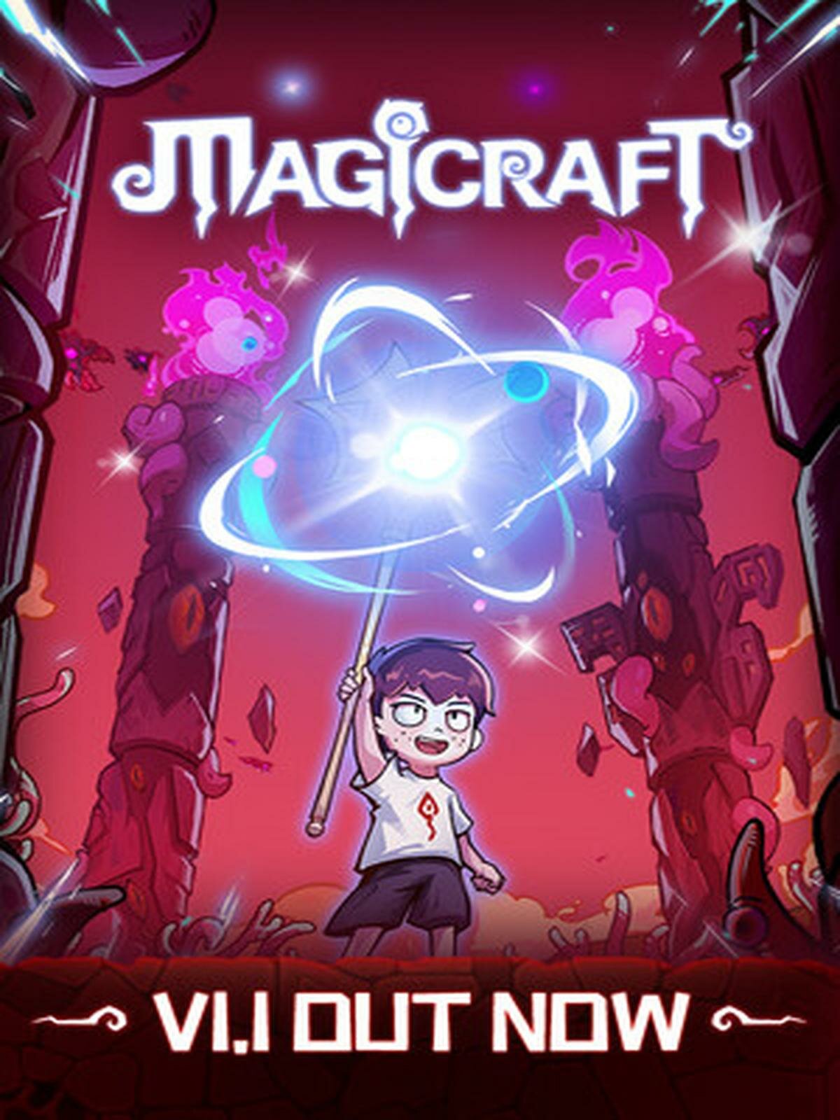 Steam 魔法工艺Magicraft игра в электронном формате | для аккаунтов Турции | игра в подарок (Steam Gift)