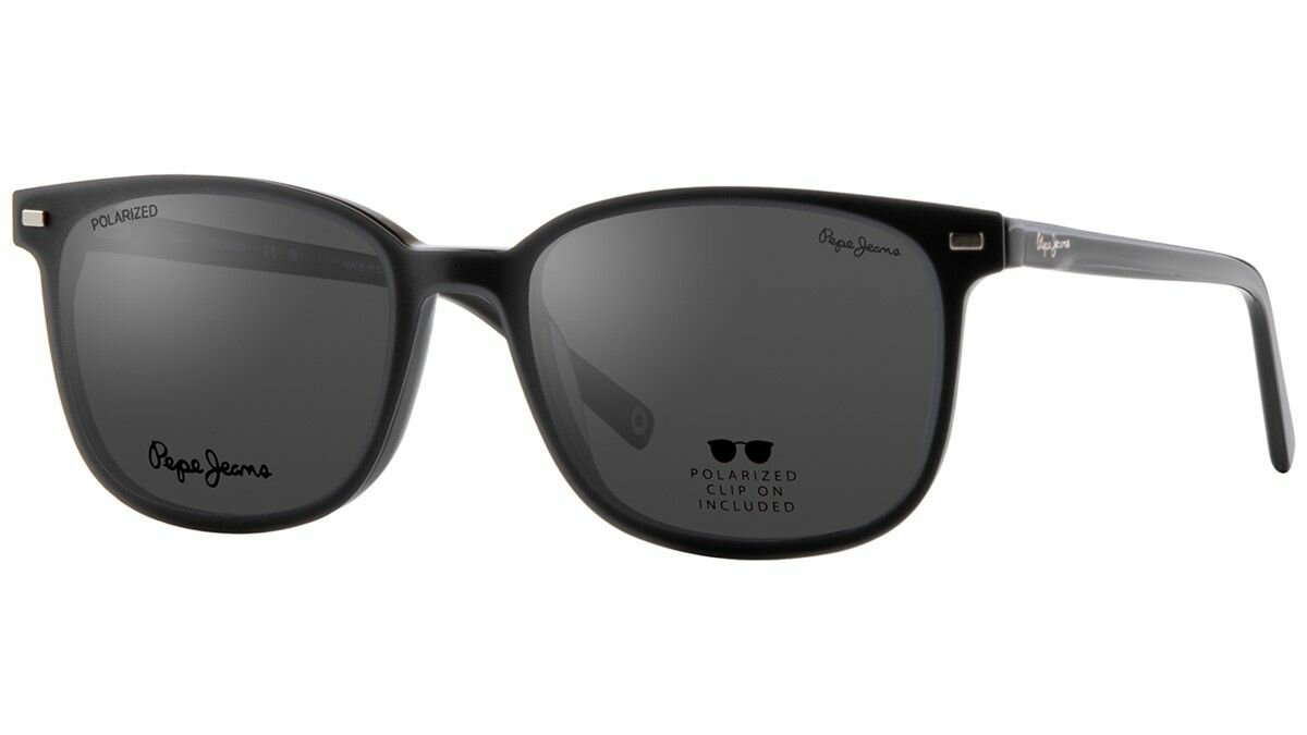 Pepe Jeans Endymion 7443 001P + Clip-On Polarized оправа для очков