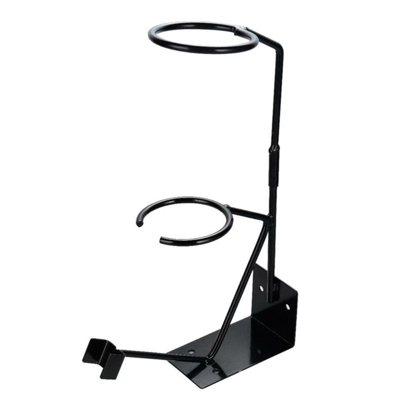 Держатель Пистолетов-распылителей краски с Самотеком и Подставкой для фильтра Идеально подходит для автомобильных ремонтных мастерских и любителей поделок своими руками