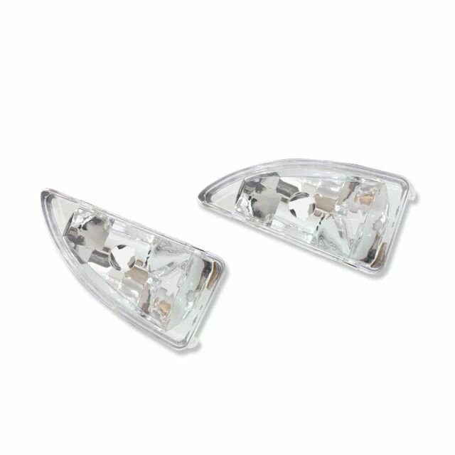 Передний бампер автомобиля, противотуманные/крышки дальнего света для Ford Focus ZTW/ZTS/LX/ZX5/ZX3/SE 2002-2004, без лампы/розетки, автоаксессуары