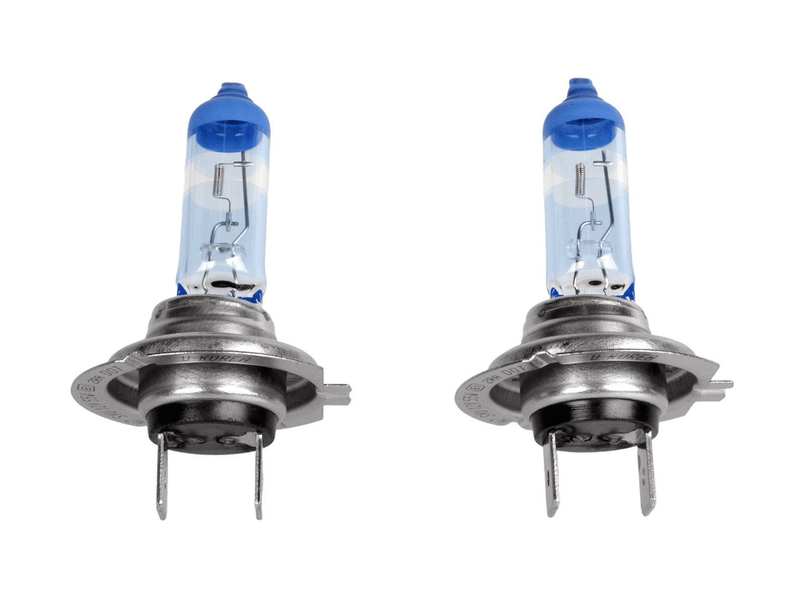 Набор ламп 12V 55W H7 EXCELITE SUPER VISION ULTRA 3500K комплект EX-10706
