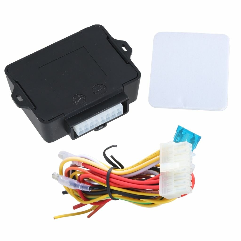 Модифицированные автоматические стеклоподъемники с 16-контактными модулями для 2 дверей