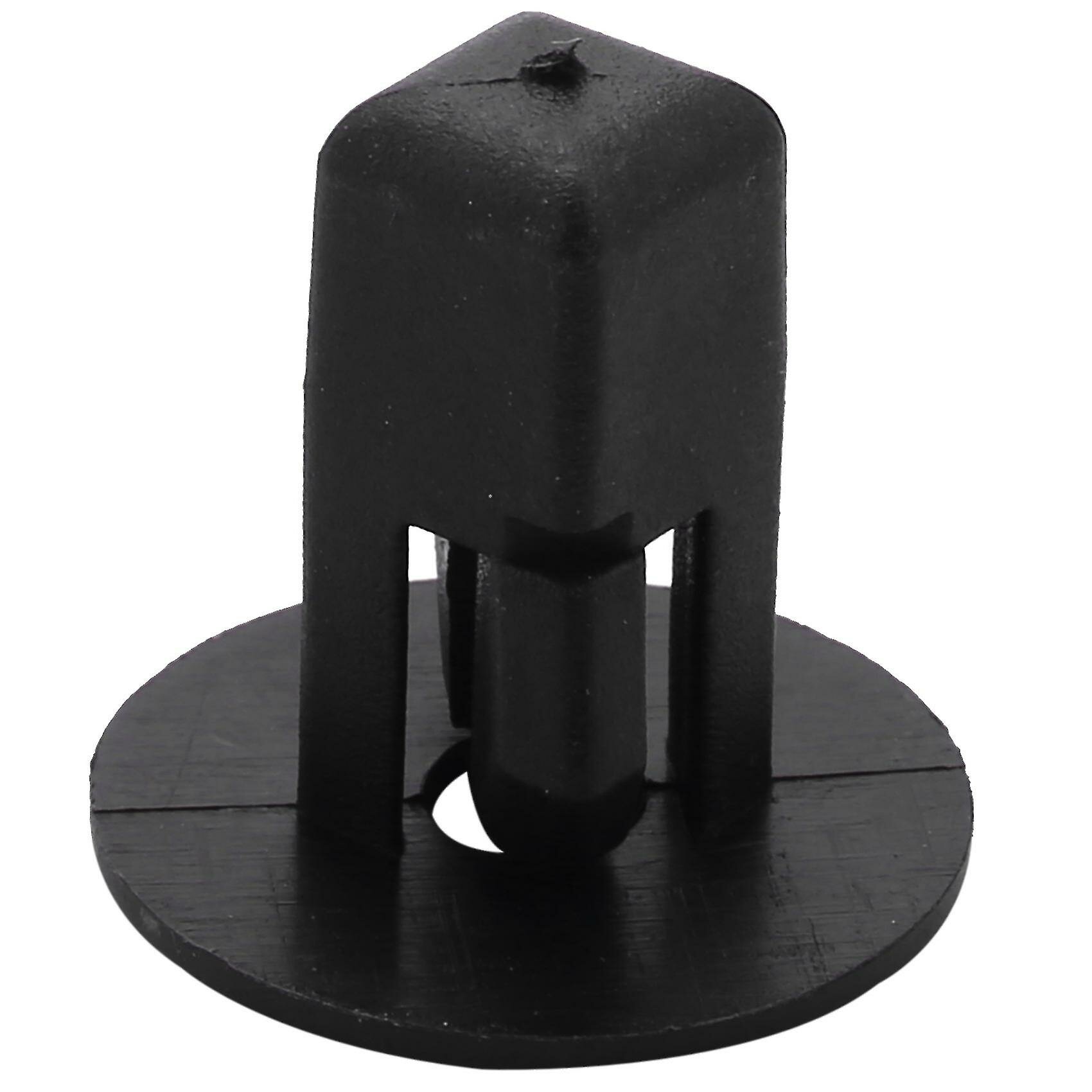 20шт Винт Громмет Фастаенер Ривет Пуш-Клип Ретейнер для Фендера, Размеры (Голова/Длина Штыря/Диаметр Штыря/Подходящее Отверстие): 20/18/9x9мм; 0.78/0.7/0.35x0.35 дюйма, Материал: Пластик, Для Toyota 4Runner 2003-2015, Avalon 1995-2015, Camry 1989-2015,