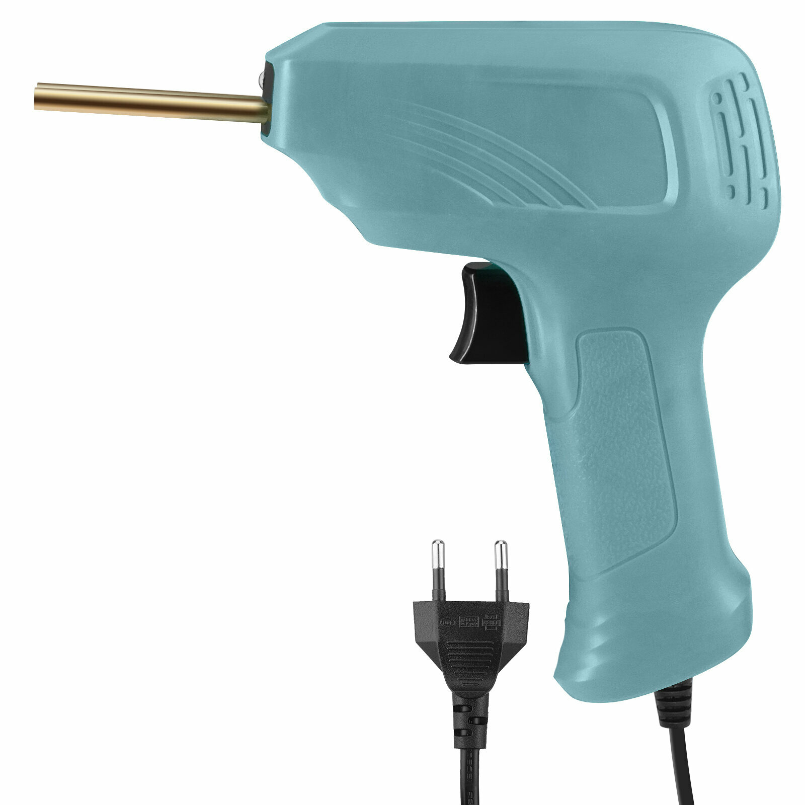 Портативный мини-скрепляющий аппарат 70Вт, набор для ремонта бампера автомобиля аппарат для сварки пластика, версия 2022: черный, красный, голубой, синий; тип А (с 200 сварочными штифтами), тип Б (без 200 сварочных штифтов), вилка европейская