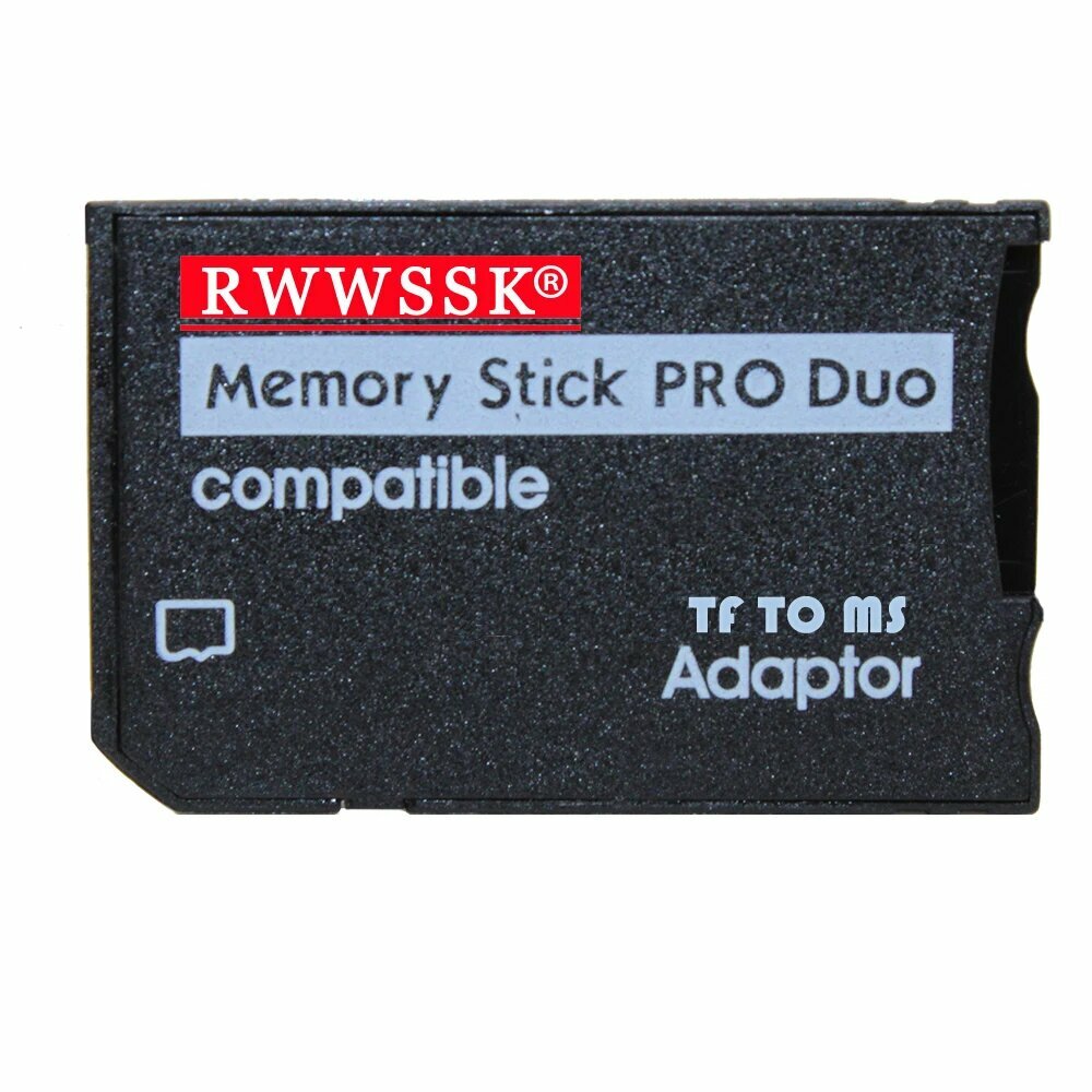 Адаптер microSD к MS Pro Duo RWWSSK