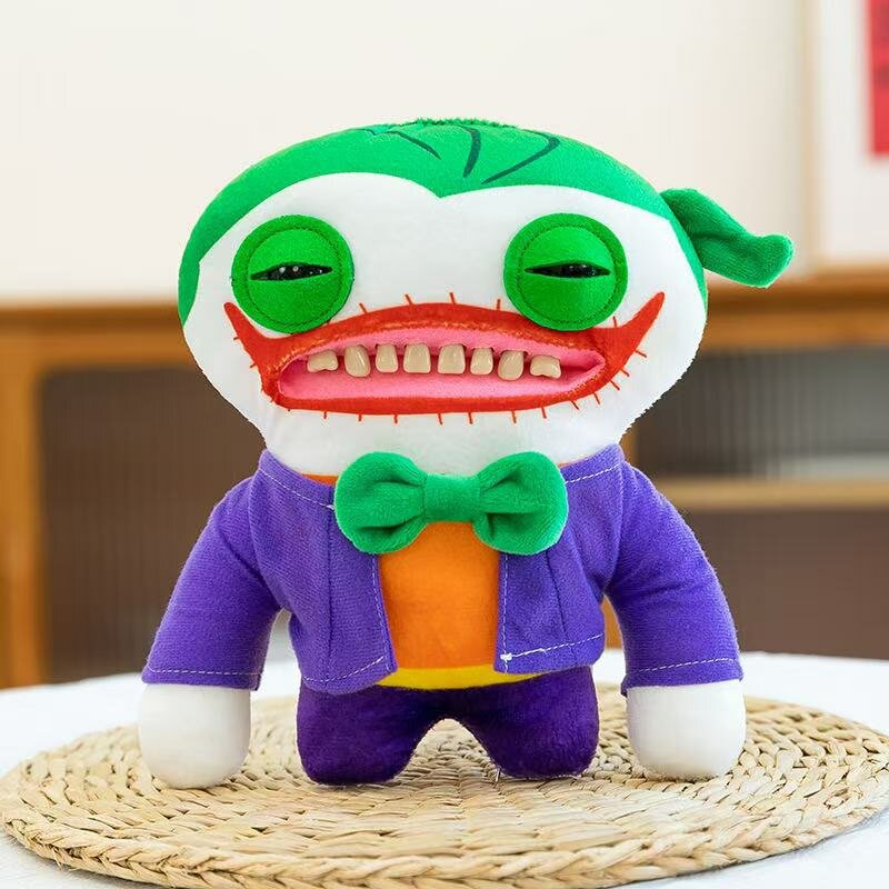 Fugagler big teeth милые зубы монстра Фанк монстр кукла плюшевая игрушка