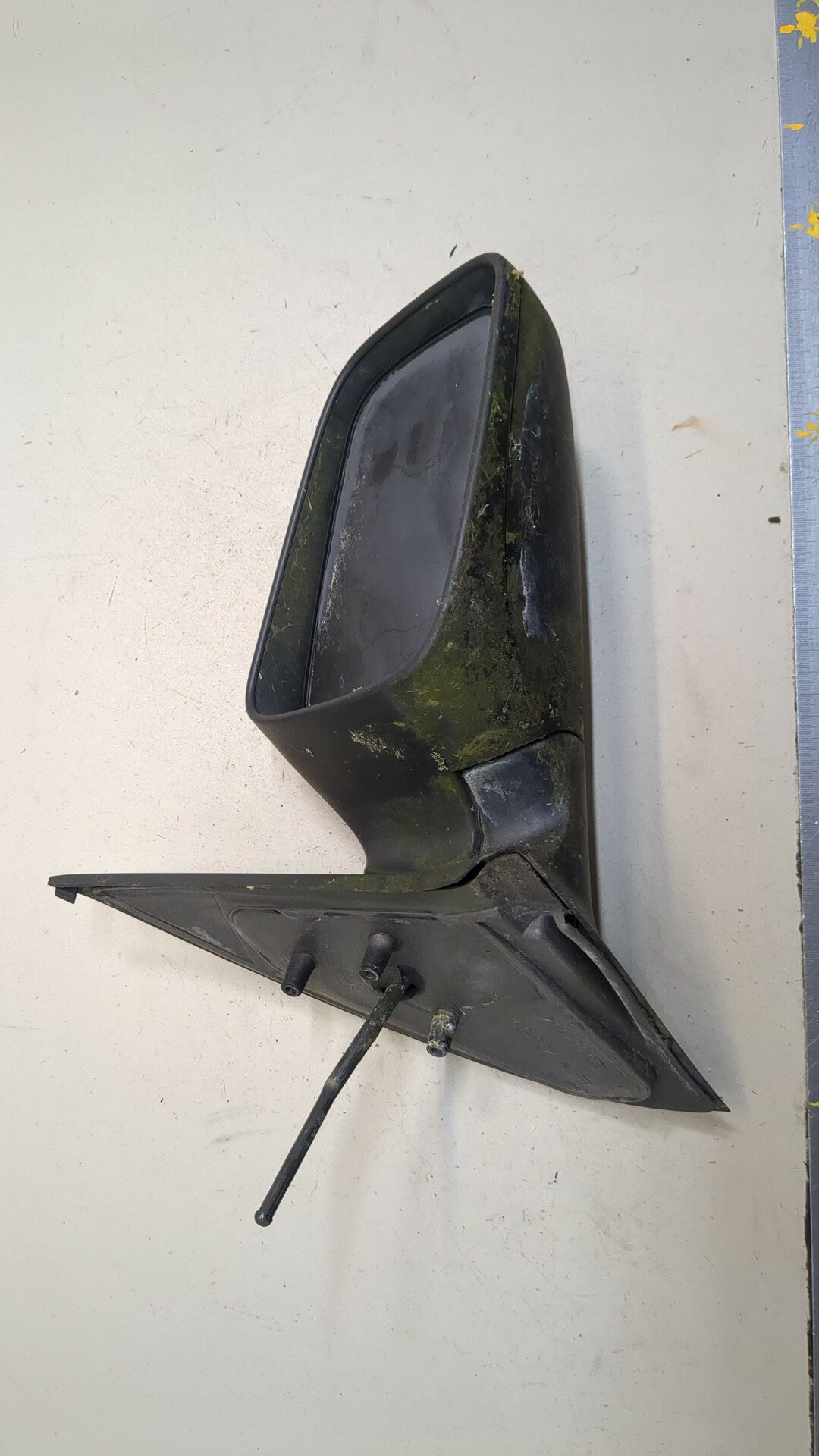 Зеркало боковое правое Opel Astra G Б/У