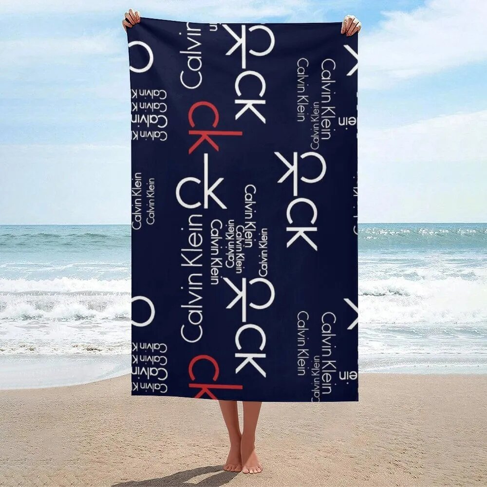 Полотенце для ванной, Лавсан, 80x130 см, разноцветный, 1 шт.