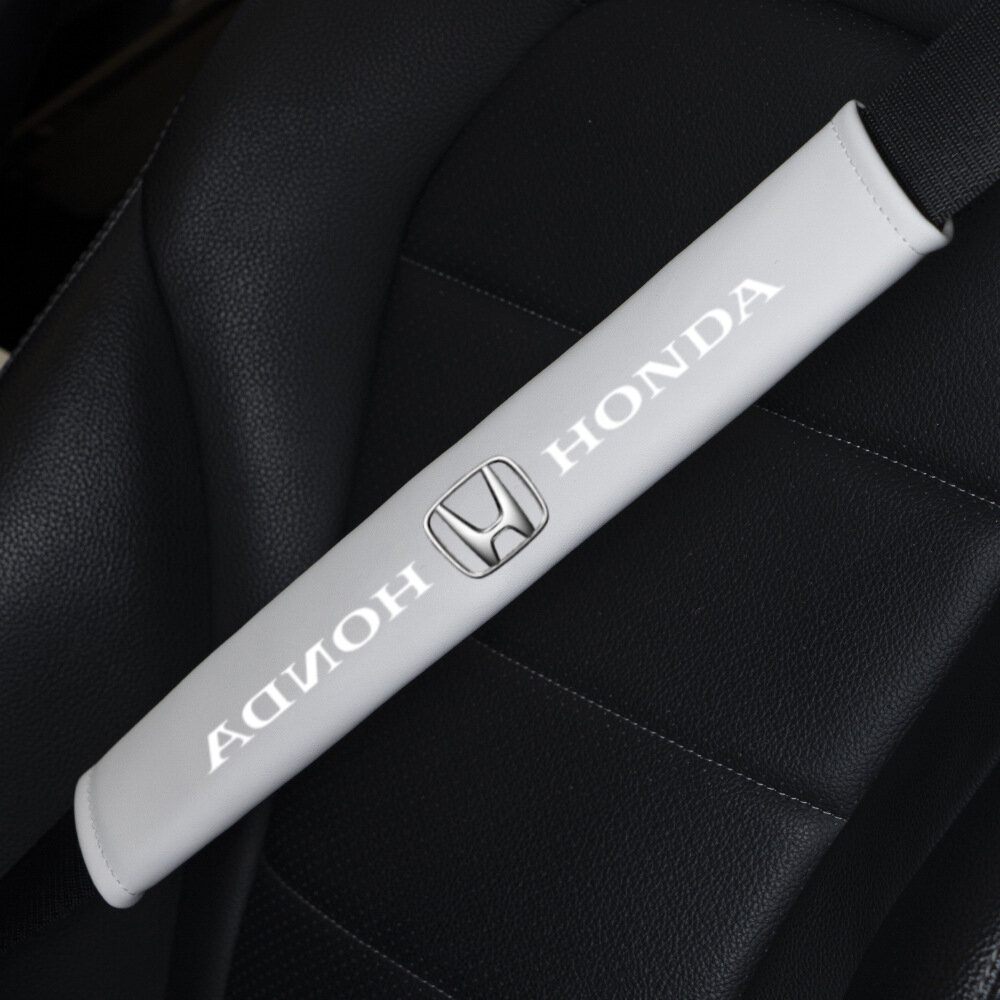 Защитный накладка на плечевой ремень с логотипом Mercedes-Benz, удлиненная кожаная, удобная и дышащая накладка на плечевой ремень