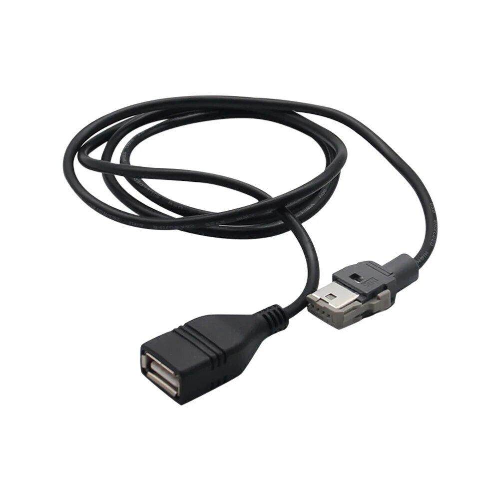 Alpine USB-адаптер Автомобильный USB-адаптер Автомобильная стереосистема Установка Радио USB-адаптер Кабель CD-плеер USB-кабель подходит для Alpine Head Unit