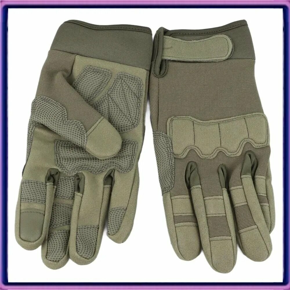 Перчатки для скалолазания, прочные, для outdoor, с защитой