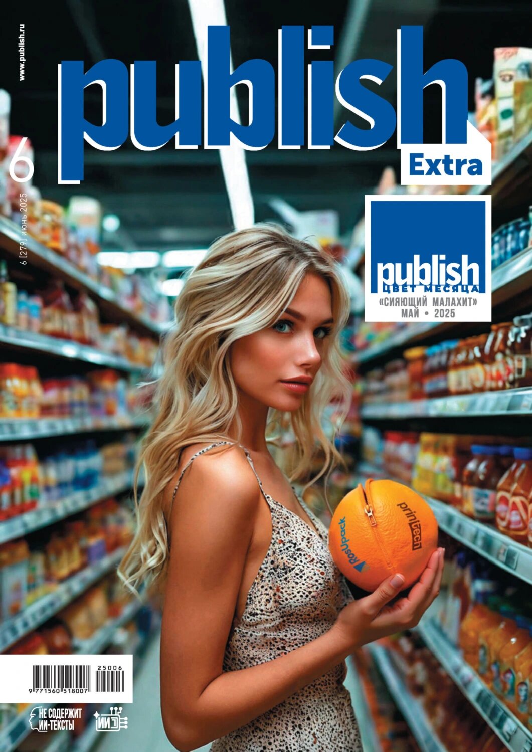 Журнал Publish №06/2025 [Цифровая книга]