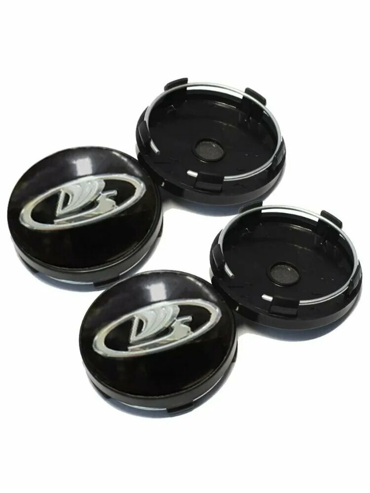 4 шт. 60 мм ABS колпачки для обода колеса автомобиля, 56 мм наклейки с логотипом LADA из сплава, колпачки для Granta Vesta Niva Travel Legend XRAY Largus Kalina Priora Samara