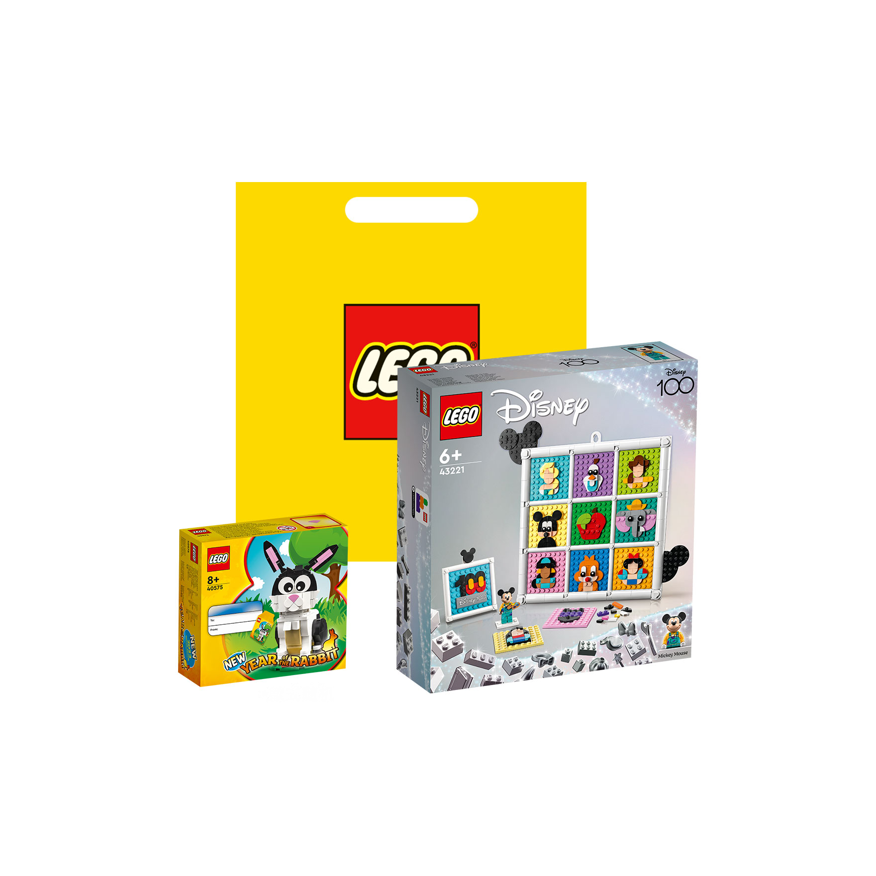 LEGO Disney Collection Disney Classic Animation 100-летие Набор Конструктор 1022 шт. 43221