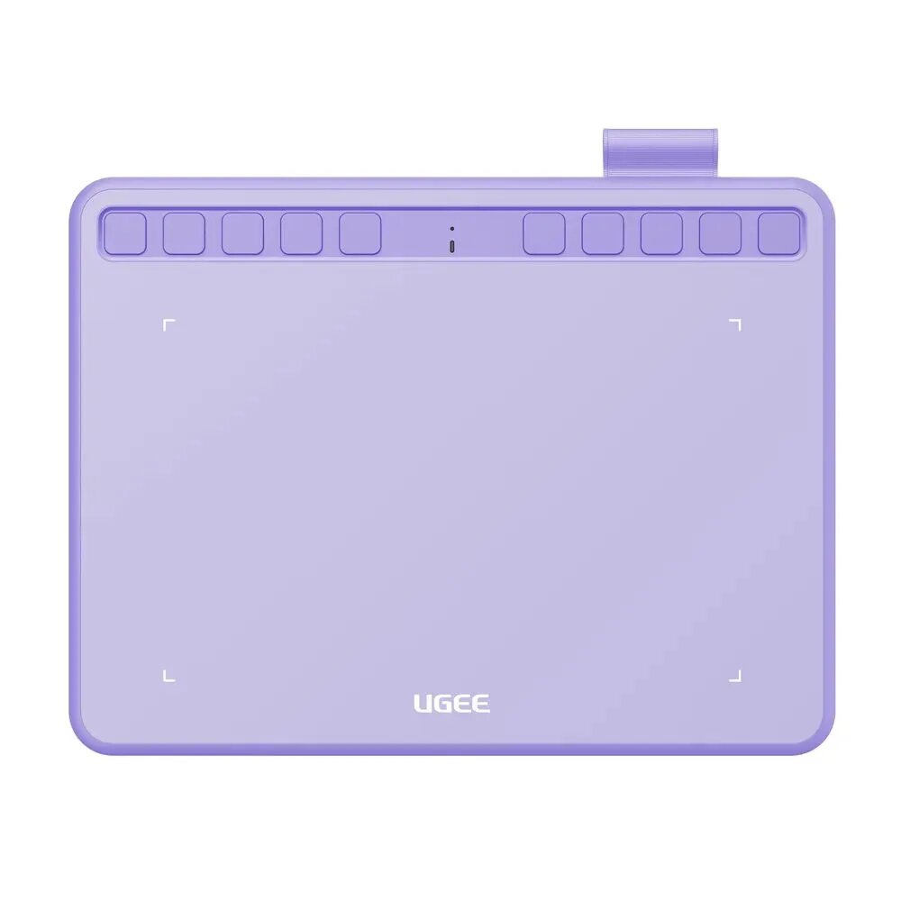 Графический планшет UGEE S640, фиолетовый