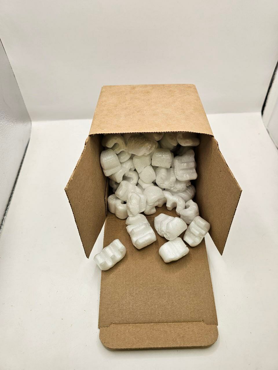 3,72 л. Наполнитель для упаковки и рукоделия из полистирол