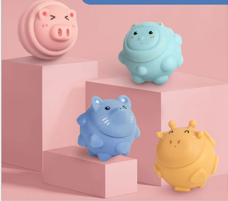 Кубок чушков Игрушки для детей Выровнение башни Набор резиновых шариков Игра раннего образования Интеллектуальная игра для детей Рождественский подарок Сортировка, гнездо и чушки Игрушки ()