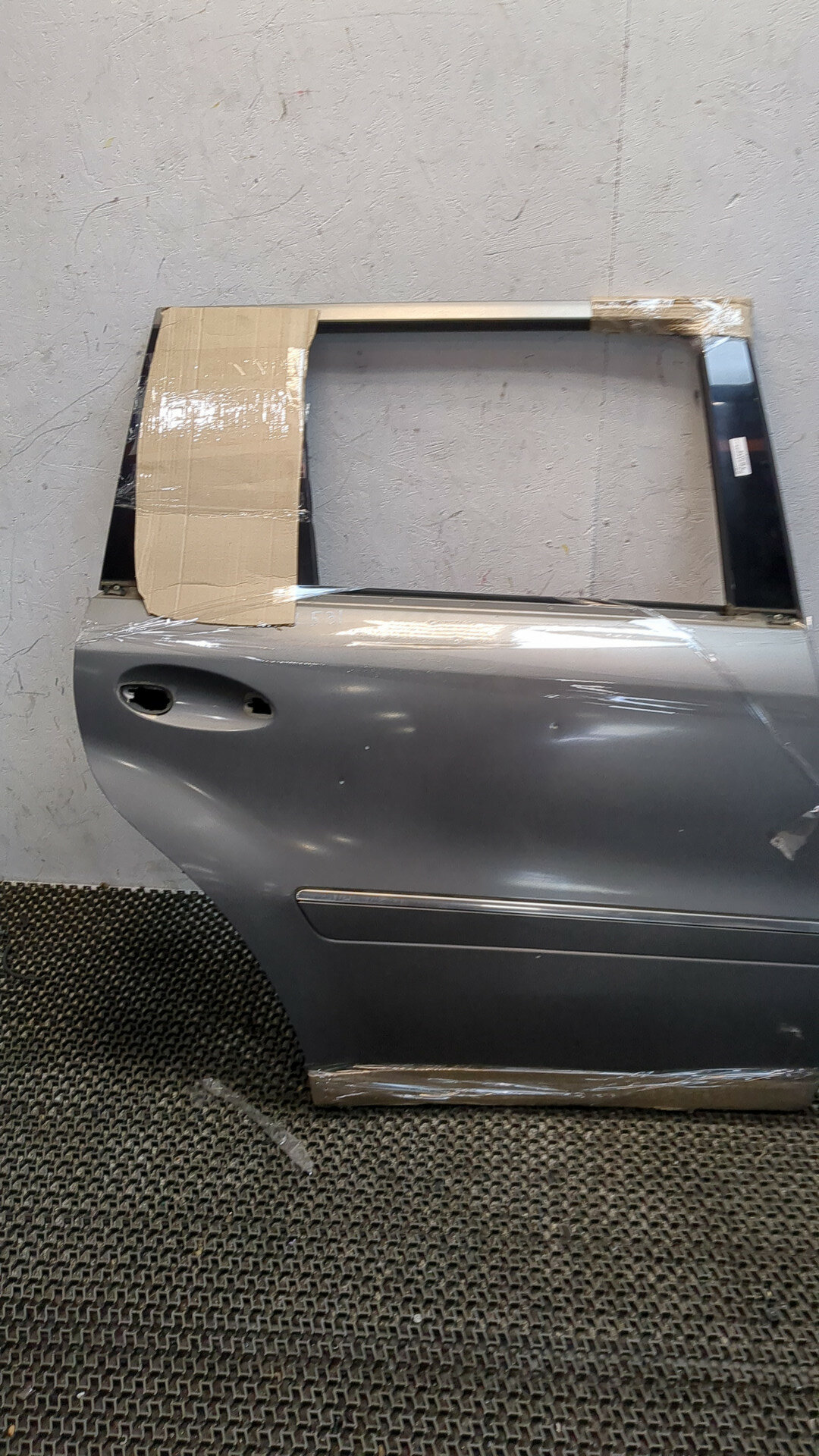Дверь боковая (легковая) правая задняя Mercedes GL X164 Б/У