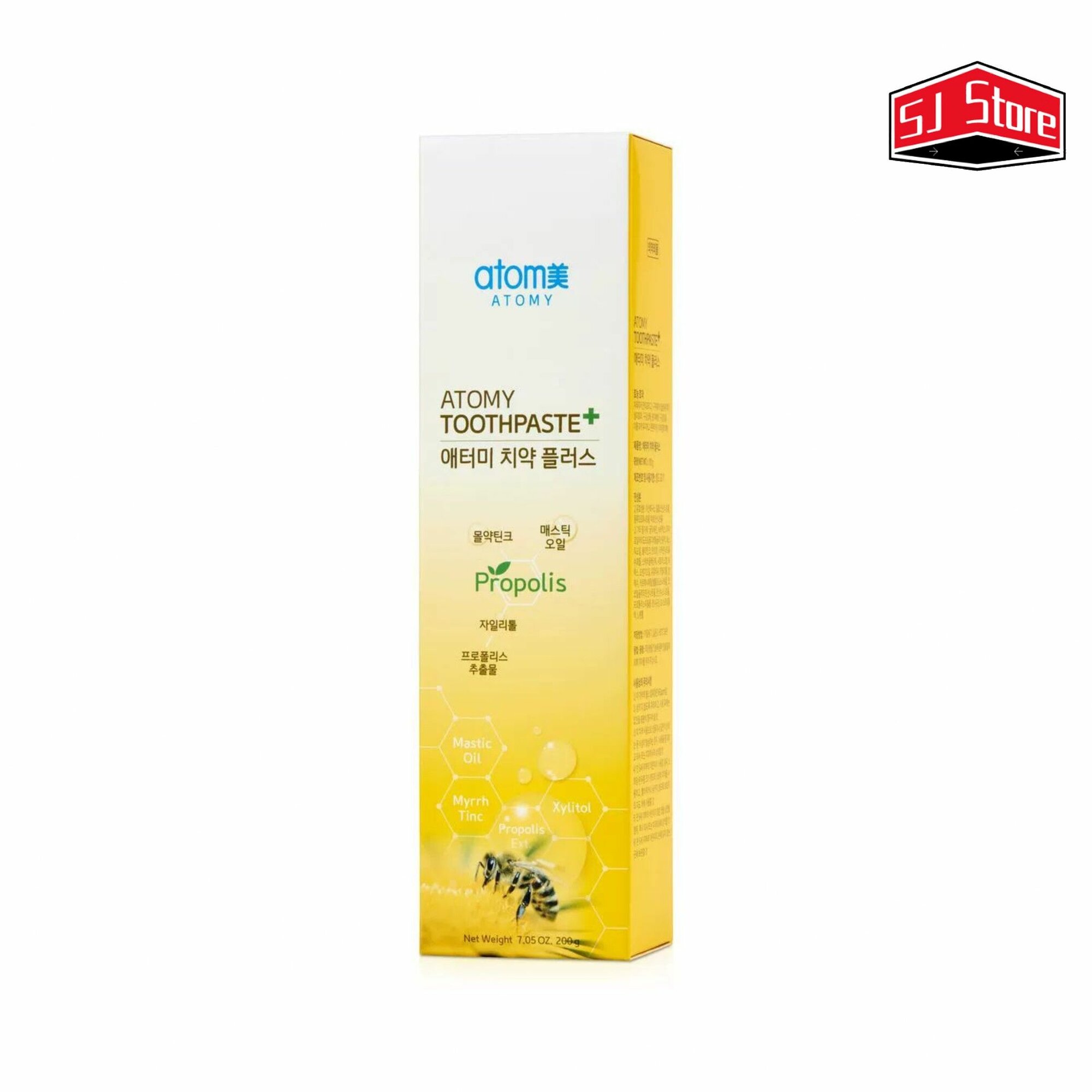 Эксклюзивная паста Atomy Propolis 200г для свежести дыхания