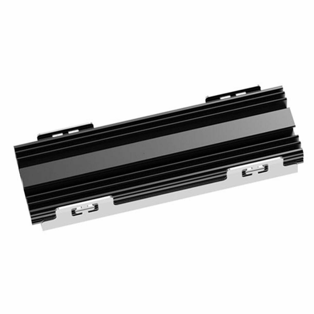 Алюминиевый радиатор для M.2 SSD, Черный