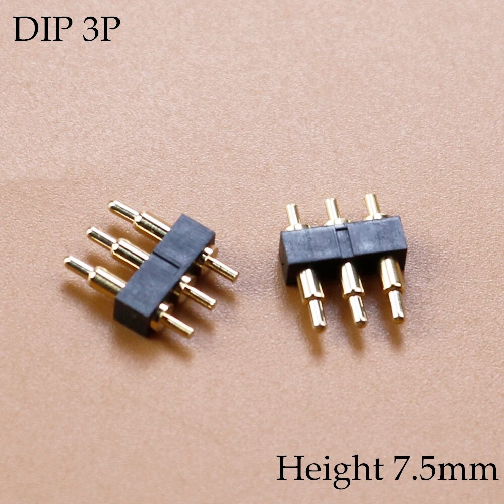 JCD DIP Pogo Pin Connector, 1 шт.