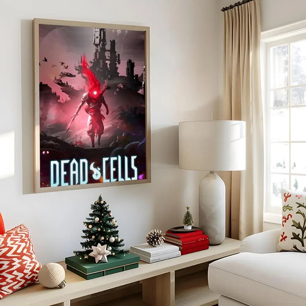 Постер Dead Cells, 40x60 см, Черный