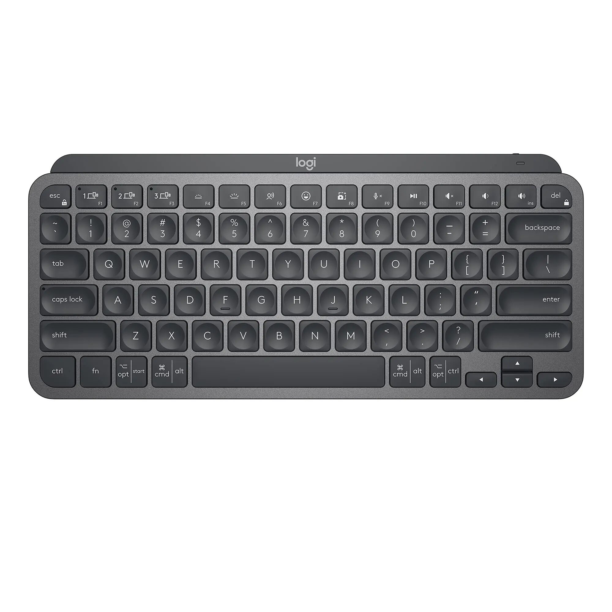Logitech MX Keys Mini Беспроводная мини-клавиатура MX Keys Mini Black