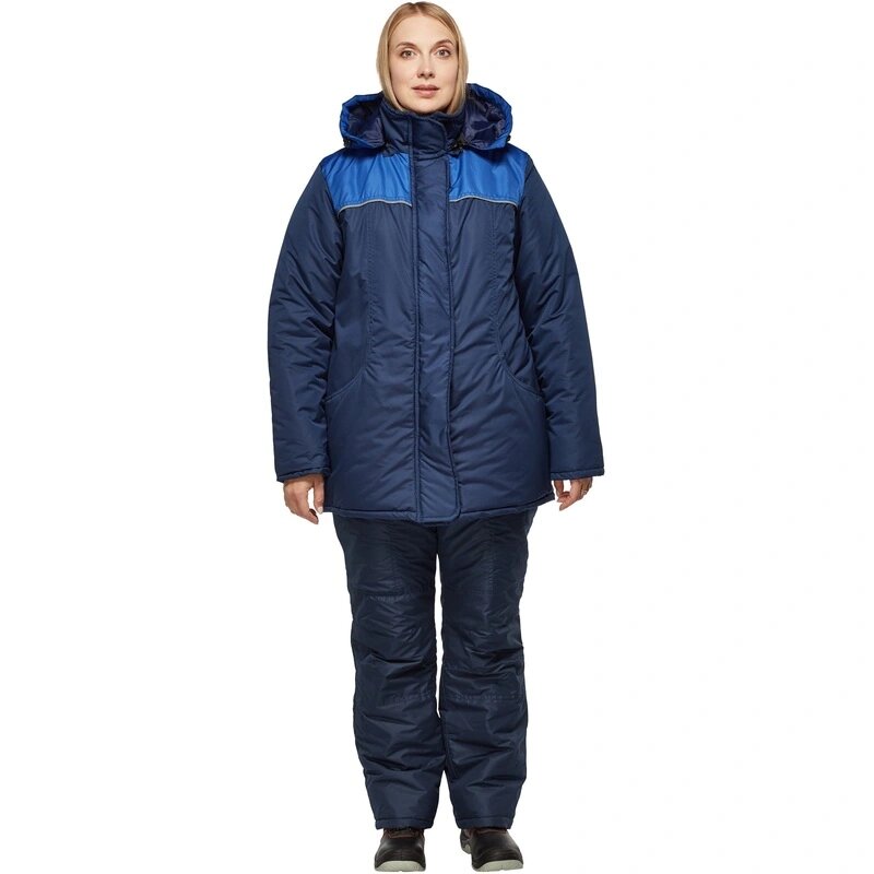 Куртка рабочая зимняя женская Снежана (48-50) 158-164