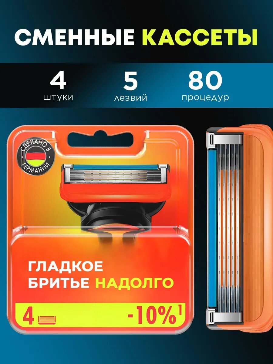 Кассеты для бритья мужские взрослая косметика