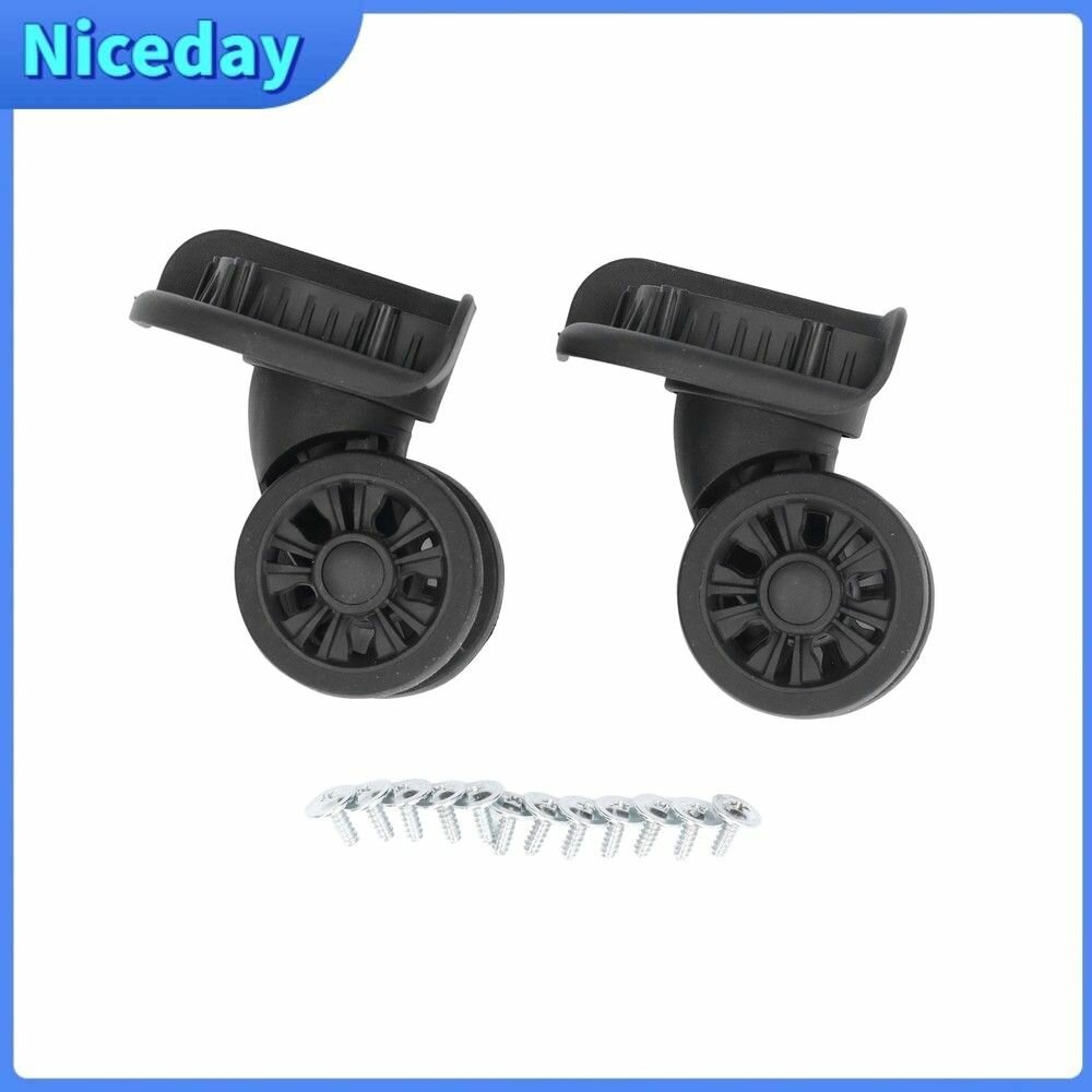 Багажные колеса для чемодана, запасные, с винтами