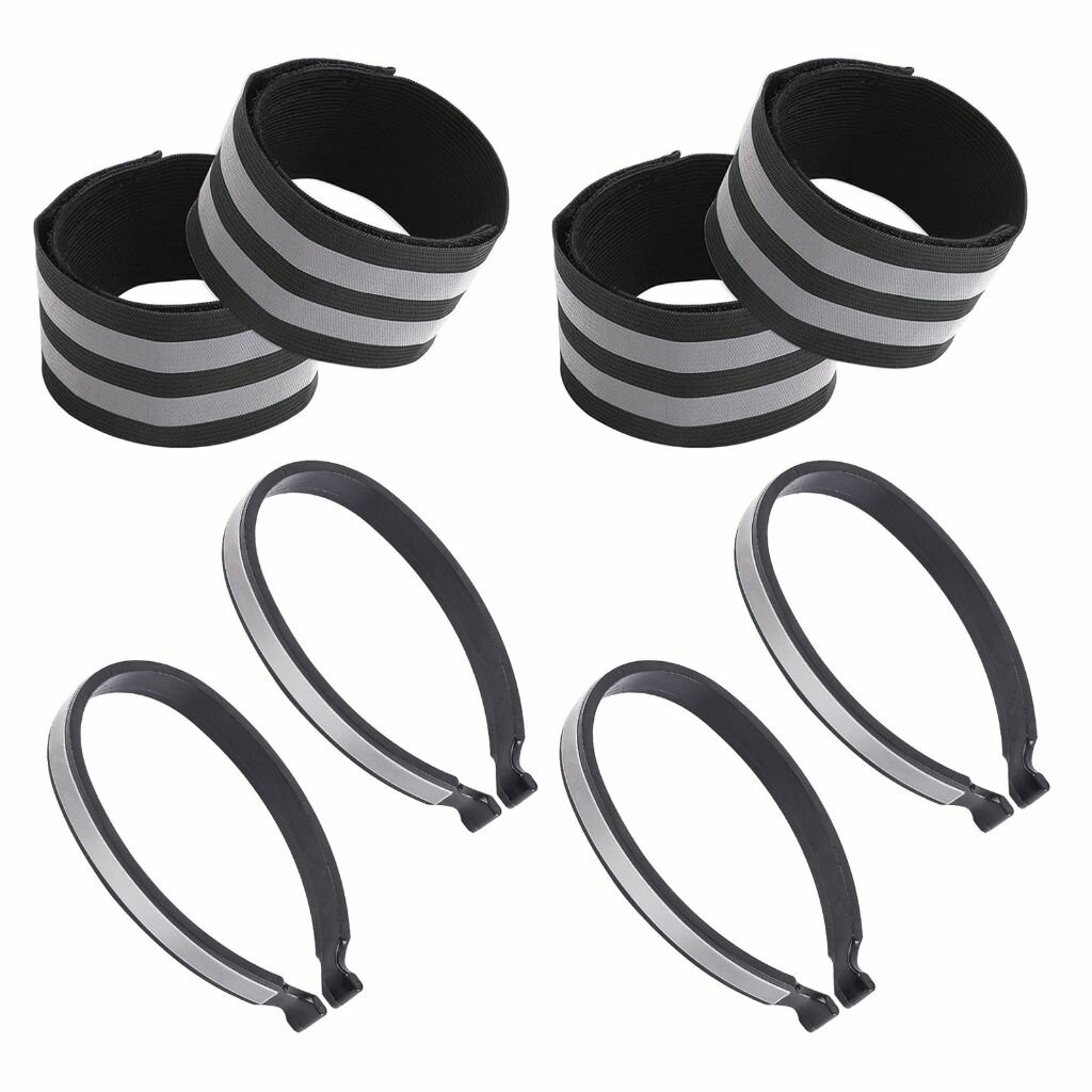 Светоотражающий зажим для брюк, безопасный аксессуар для велосипеда, Стиль B