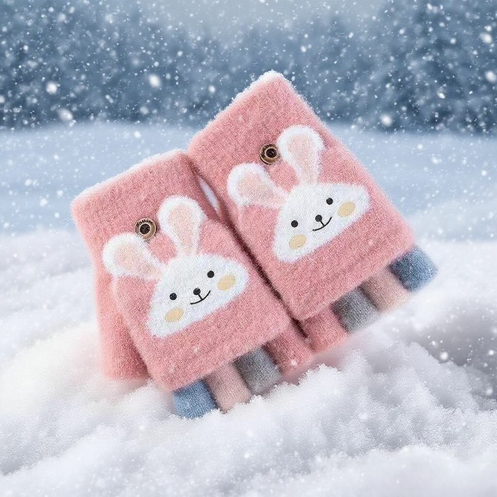 Митенки для девочек