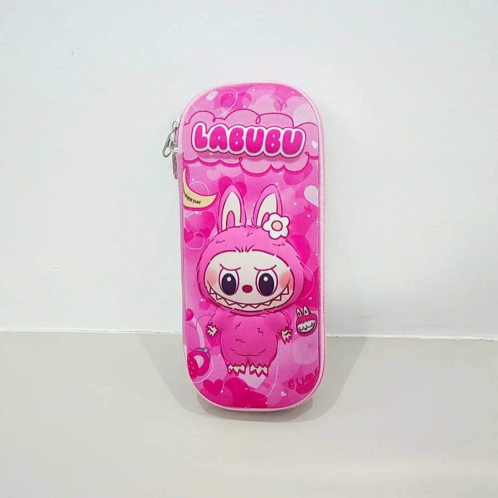 Пенал Еж-стайл розовый Пенал