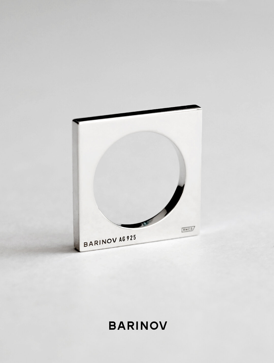 Кольцо, серебро, 925 проба