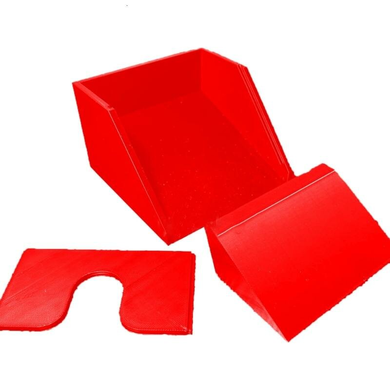 Раздатчик карт с отсеком для сброса, красный