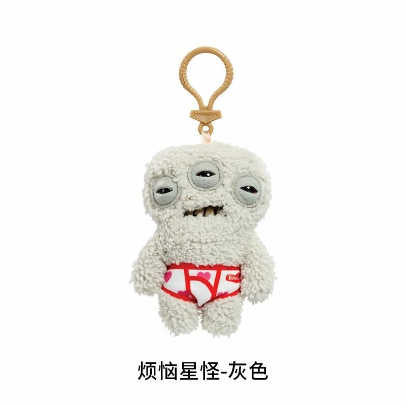 Новый подвеска в виде зуба пятого поколения, милый зубной монстр, необычный плюшевый ключница, трендовый