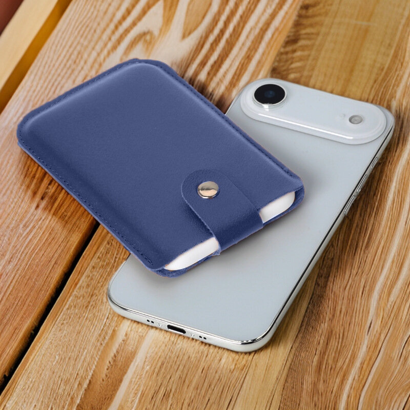 Чехол-аккумулятор с MagSafe для iPhone 17Air, кошелек, 130x83 мм Совместимость：Чехол-аккумулятор для iPhone 12/13