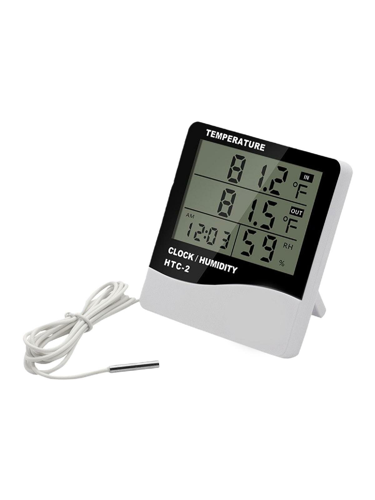 Датчик температуры для холодильника, аквариума, вольера для рептилий, Высокоточный датчик