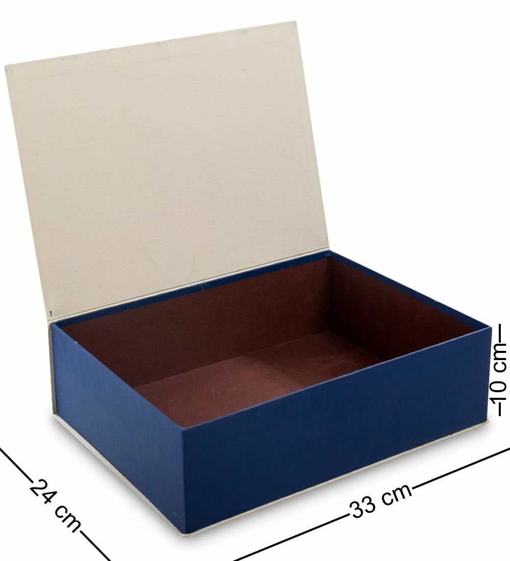 Коробка Удачи цв. синий A2078783 Packing Symphony, Картон, бумага