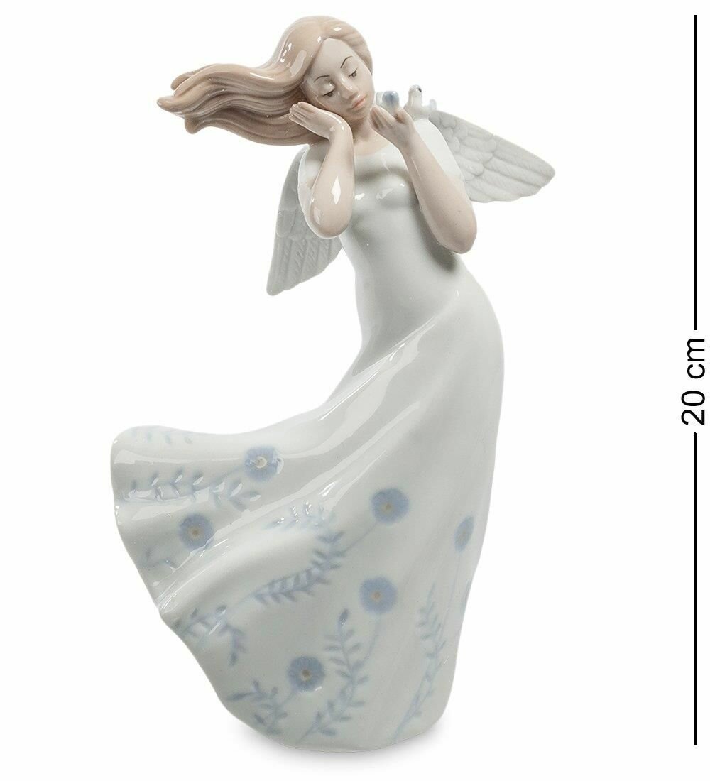 Фигурка настольная Ангел (Pavone) A1983267 Pavone, Фарфор, в подарок