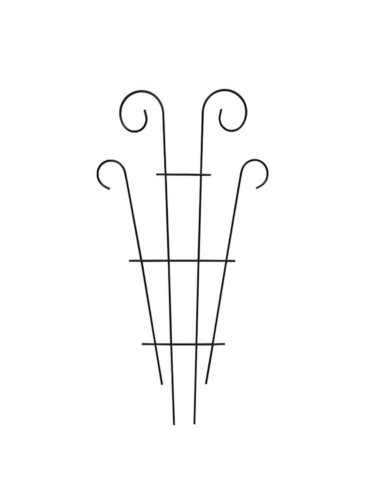 Шпалера для комнатных растений DIY восхождение на шпалере цветочные горшки подставки для творчества