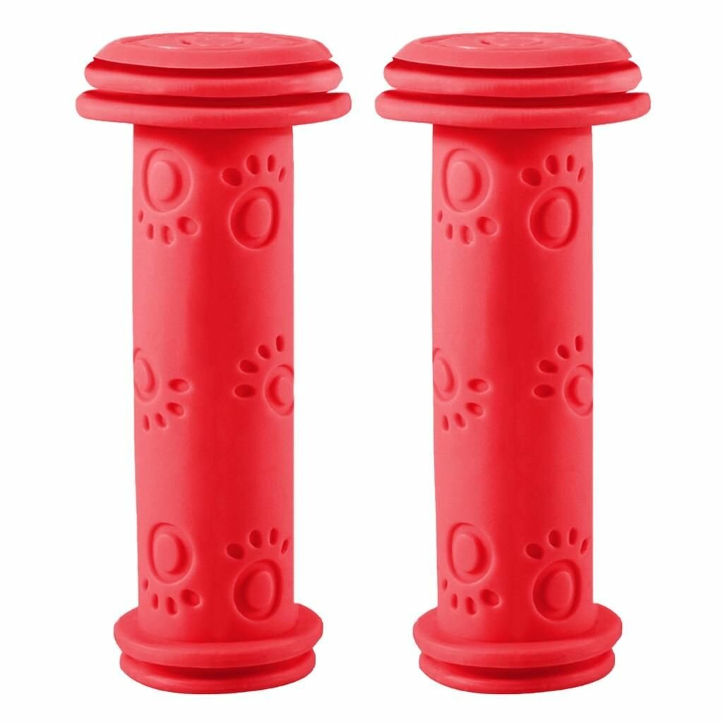 Ручки для детского велосипеда и самоката, красный