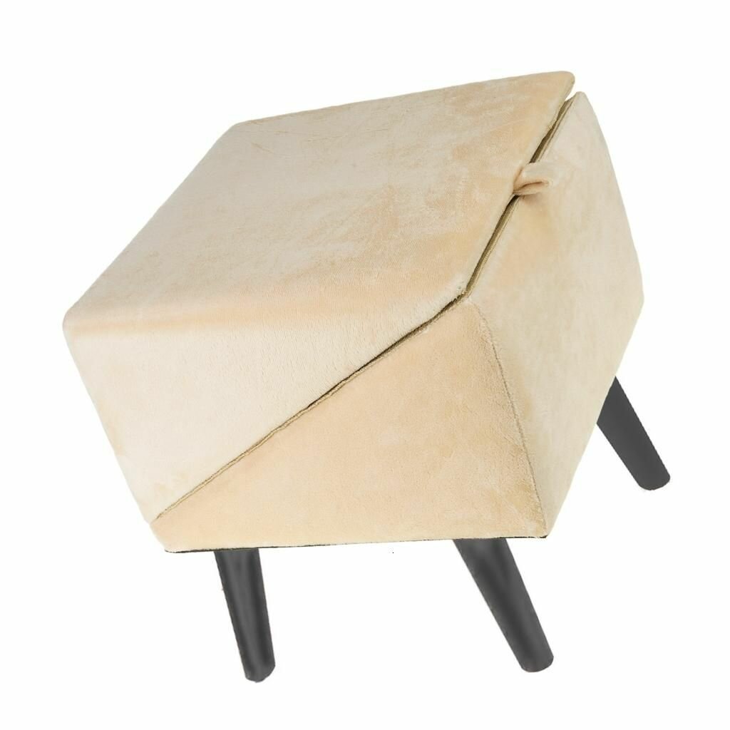 Складная рампа-лестница для собак, Плюш цвета хаки