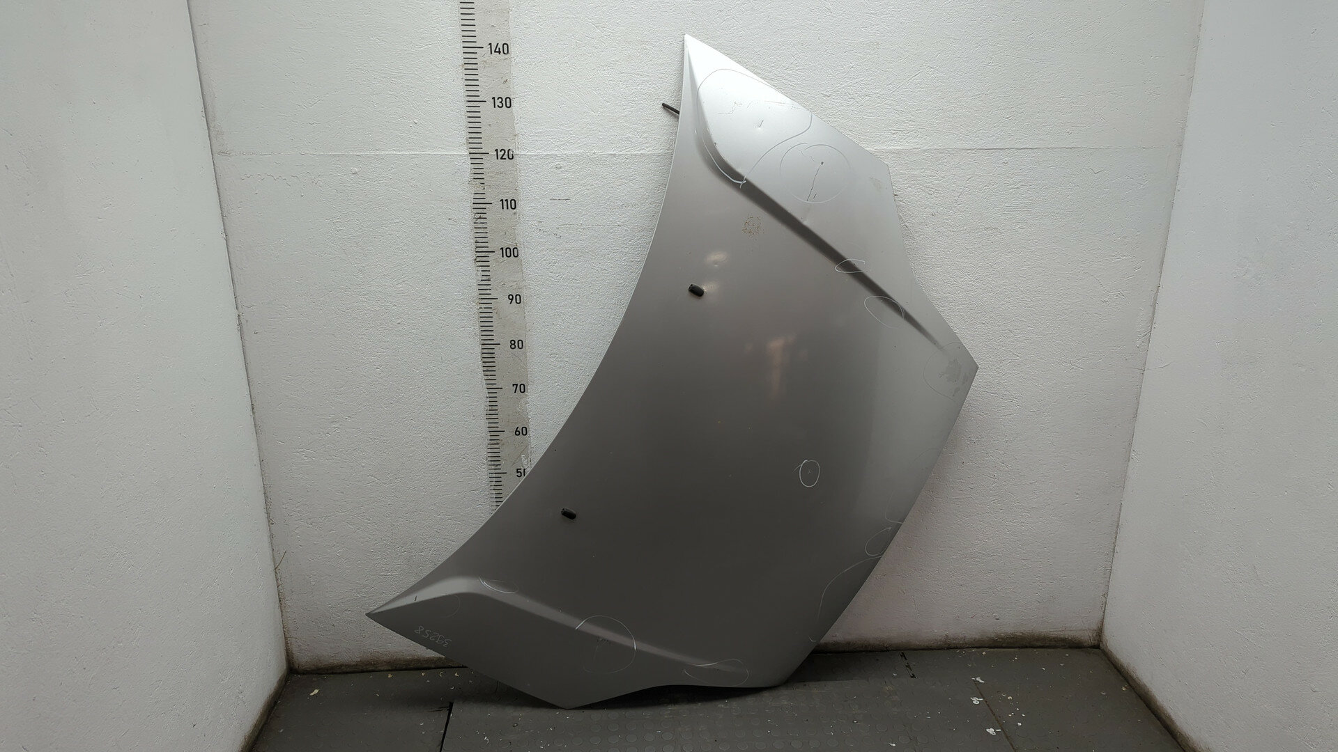 Капот Ford Fiesta Б/У