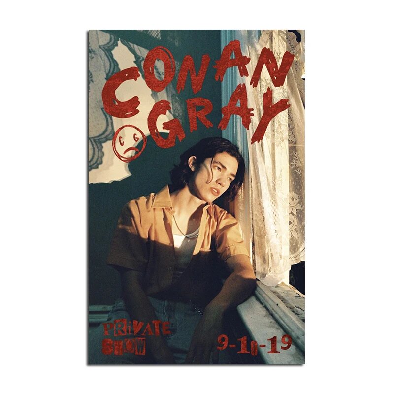 Постер Conan Grays Superaches Серый, 3, 30X40cm Unframed