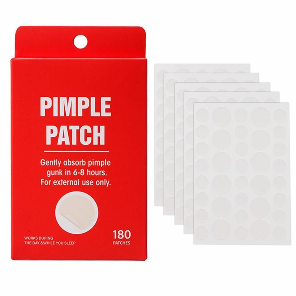 36/72/180 таблеток круглого пластыря от прыщей