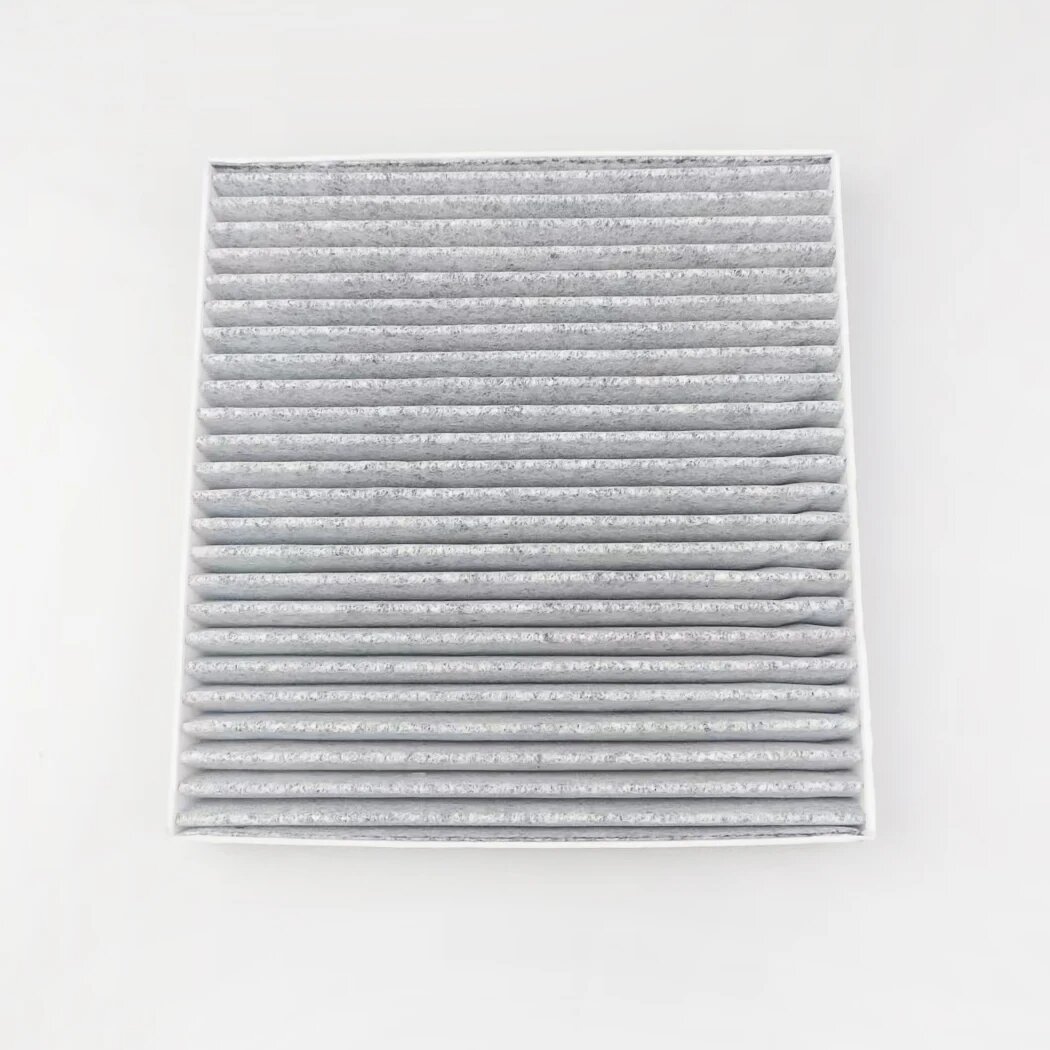 Салонный воздушный фильтр для BYD YUAN PLUS EV ATTO 3 Dolphin e2 2023 TOYOTA bZ3 EA10 Фильтр интерьера с активированным углем Автомобильные аксессуары