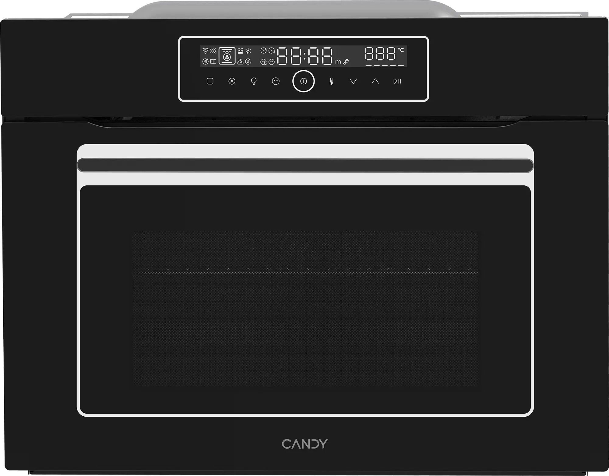 Компактный духовой шкаф CANDY COXT16CARB, черный, 16 программ